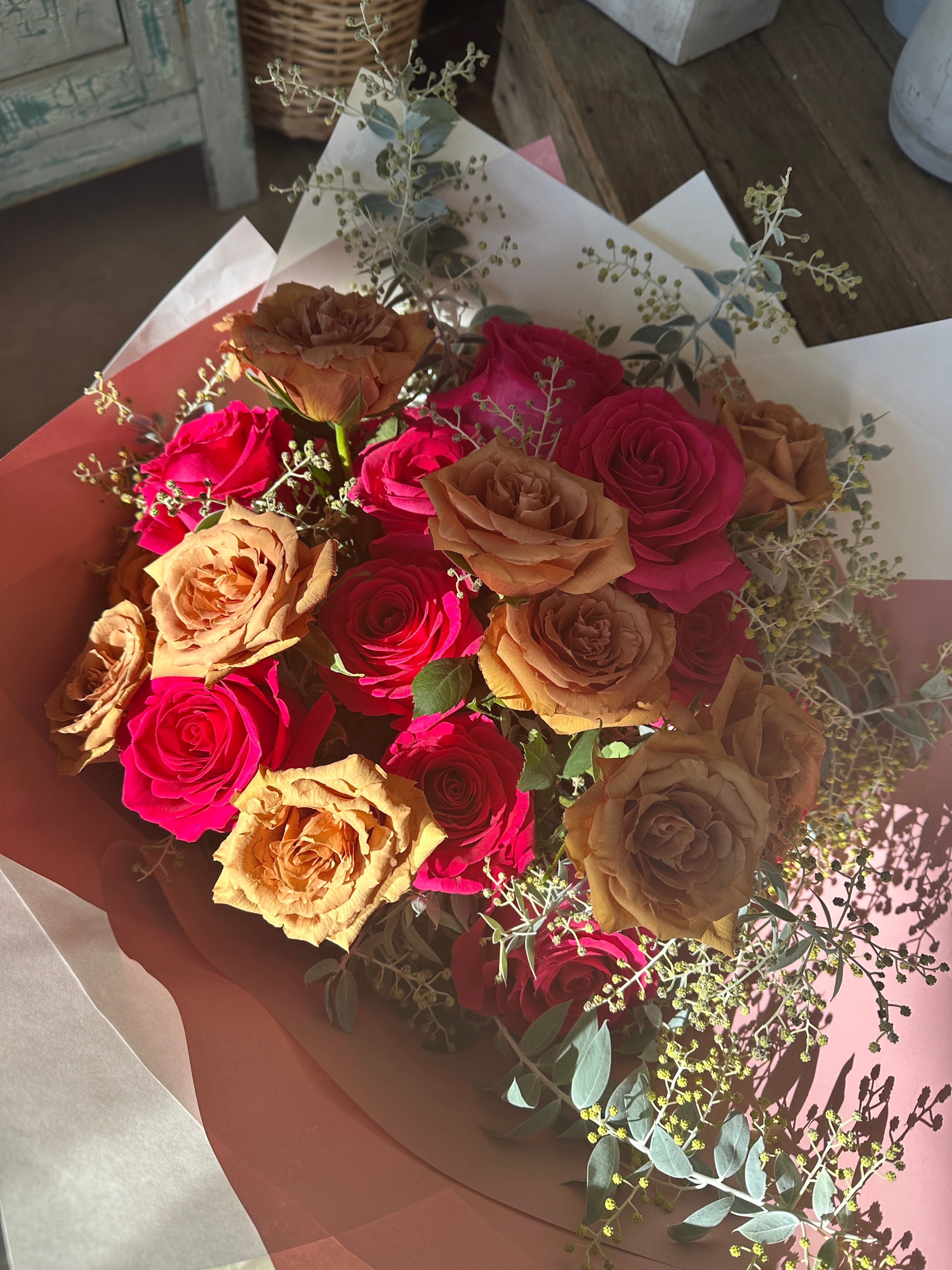 Rose Bouquet | Native Botanical Young