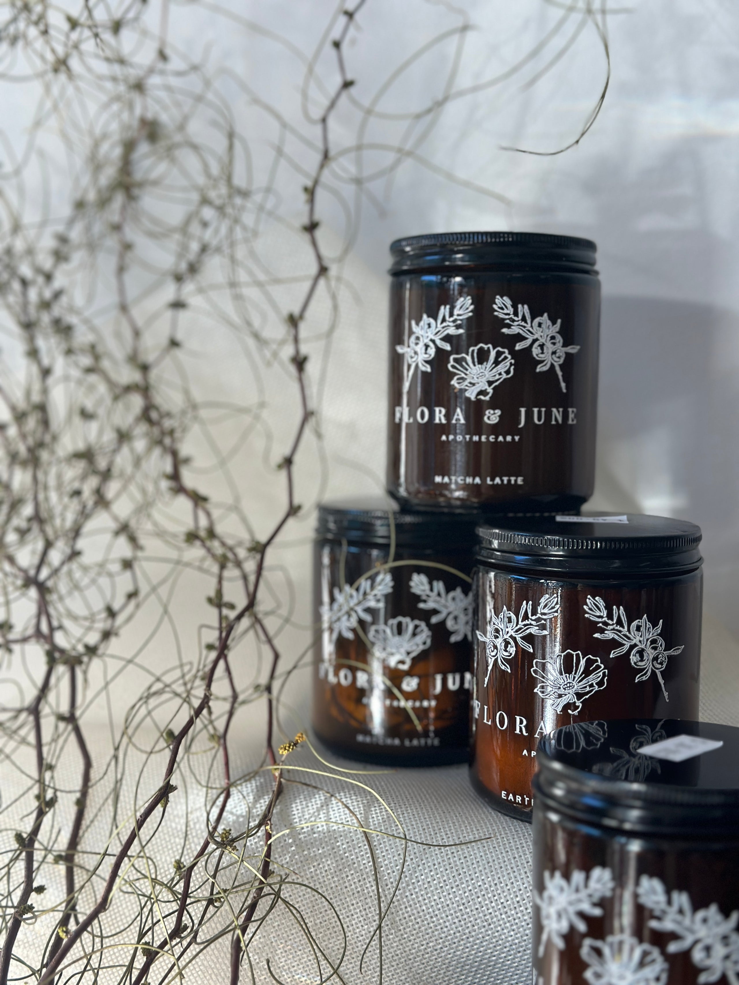 Flora and June - Latte and Cacao Blends | Native Botanical Young